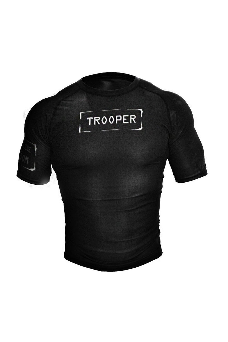 TROOPER RASHGUARD -SHORT SLEEVE – IWA Active